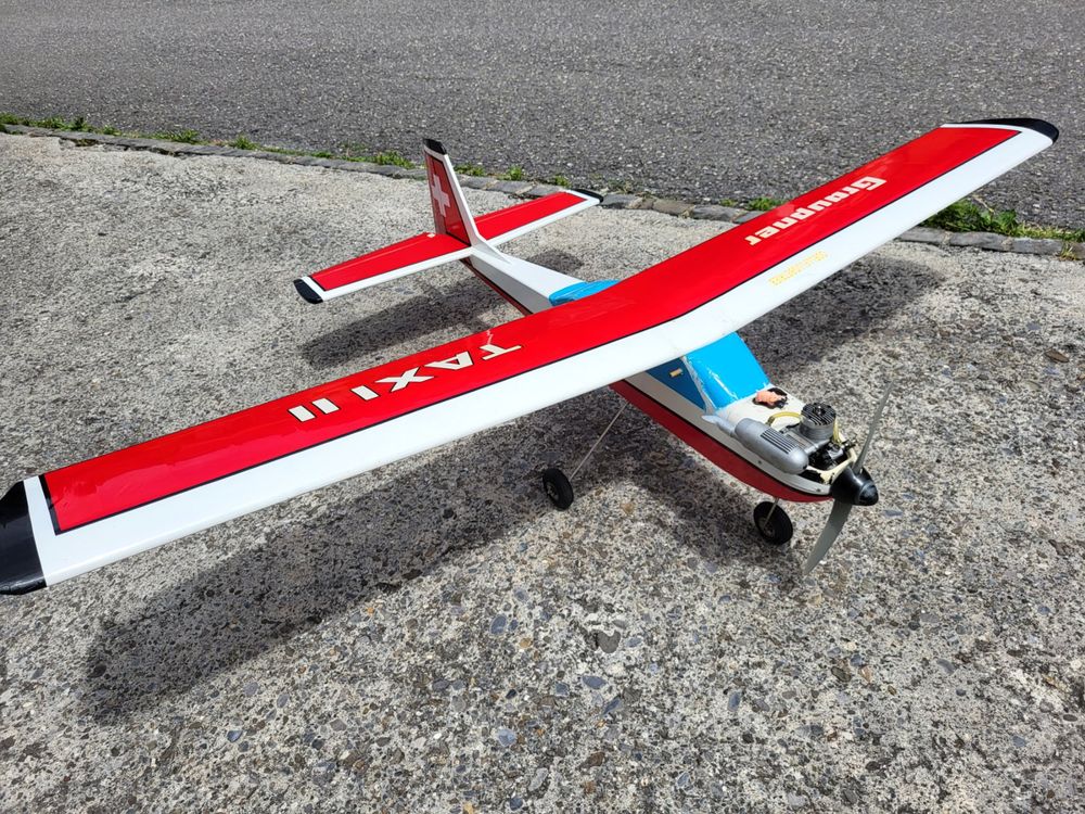 Modellflugzeug Taxi II | Kaufen auf Ricardo
