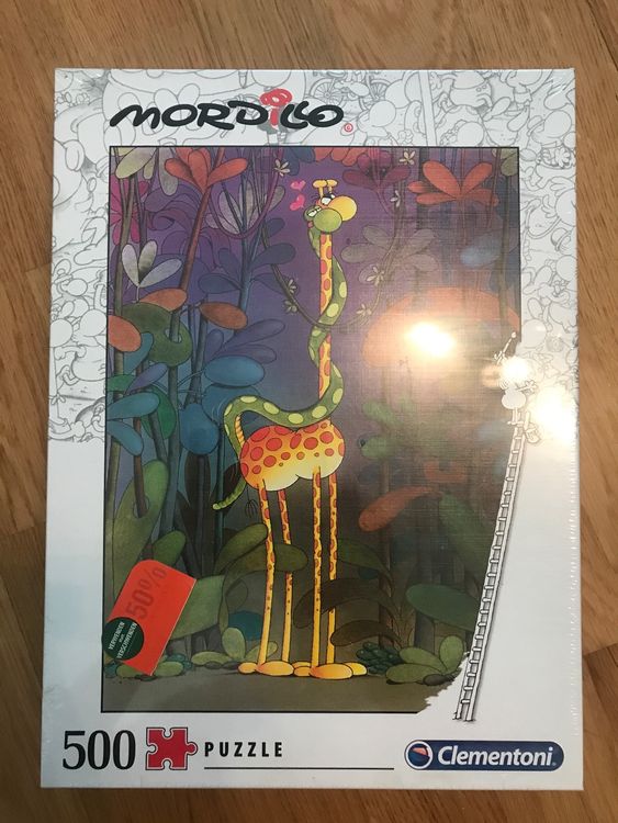 Mordillo Puzzle 500 Teile | Kaufen auf Ricardo