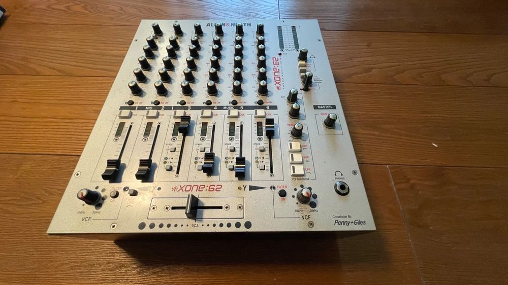 Dj Mixer Xone 62 - Allen & Heath (Gebraucht) in Zürich für CHF 500 ...