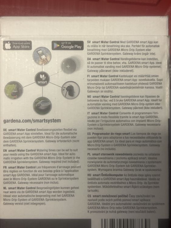 Gardena Smart Water Control Bewässerung Top Zustand! (Neu und ...
