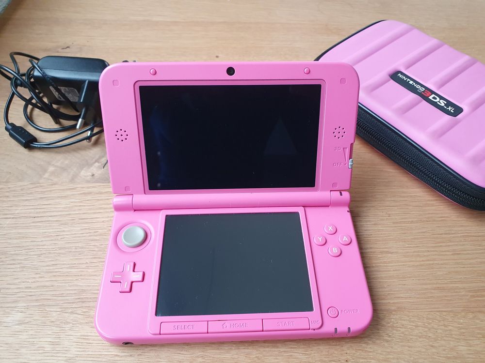 Nintendo 3DS XL Princess Pink Edition wie Neu | Kaufen auf Ricardo