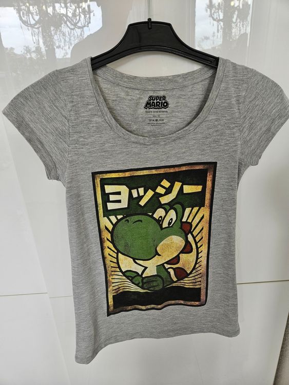 T-Shirt Super Mario Yoshi XS Nintendo (Gebraucht) in Gossau ZH für CHF ...