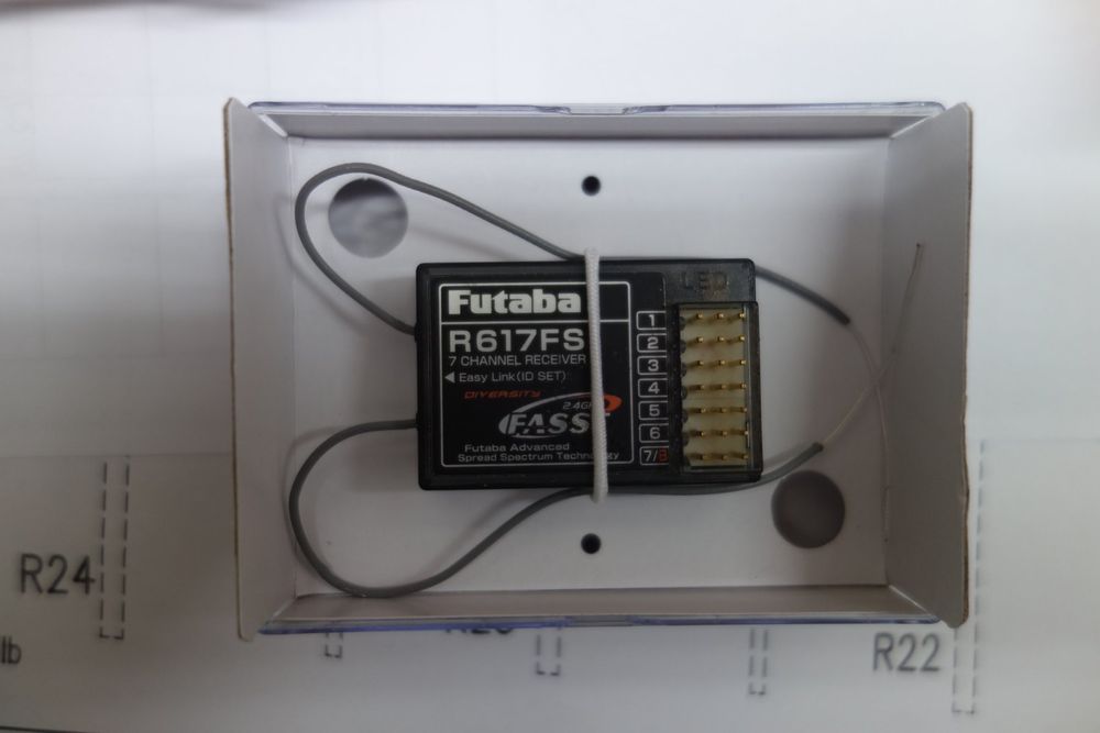 Futaba Empfänger R617FS Fasst (Gebraucht) in Stein AG für CHF 39 – mit ...
