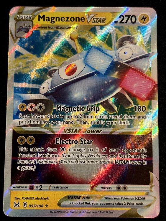 Pokemon Magnezone Vstar - Lost-Origin 57/196 - English (Gebraucht) in ...