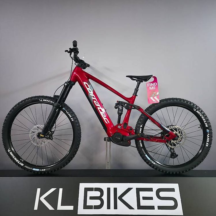 E-BIKE CORRATEC 25KM/H | NEU 2025 | BOSCH 750WH & 85NM (Neu und originalverpackt) in Tübach für ...