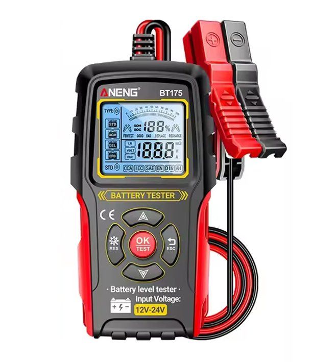NEU Auto Batterieprüfer 12/24V / Testeur de batterie voiture (Neu und ...