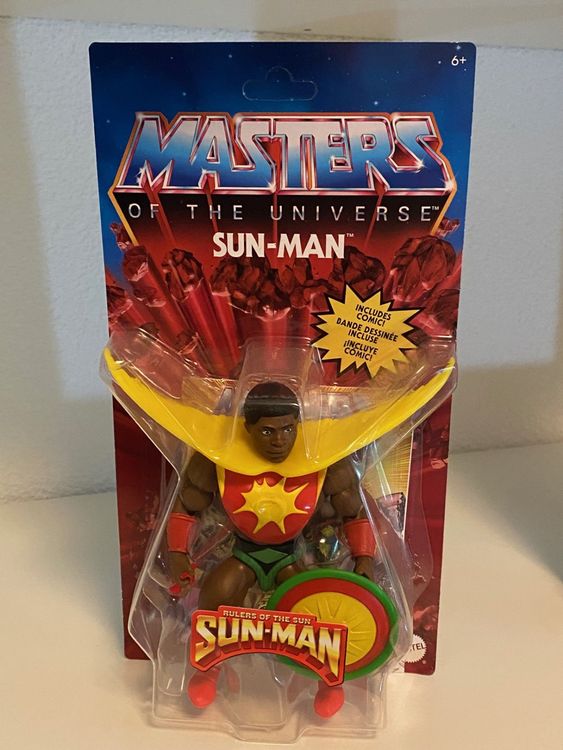 Masters of the Universe Origins Sun-Man (Neu und originalverpackt) in ...