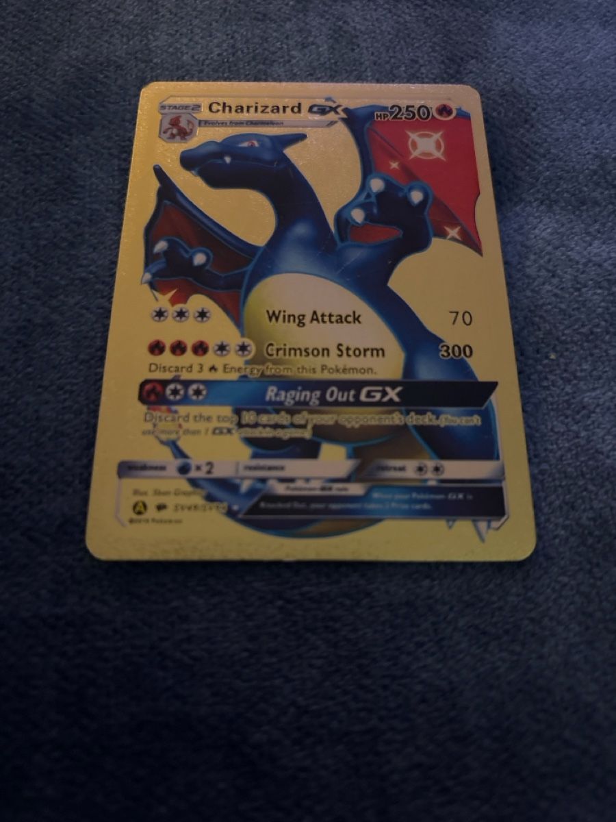 Pokemon Karte: Glurak GX Shiny - Top Zustand! Selten! (Neu (gemäss ...