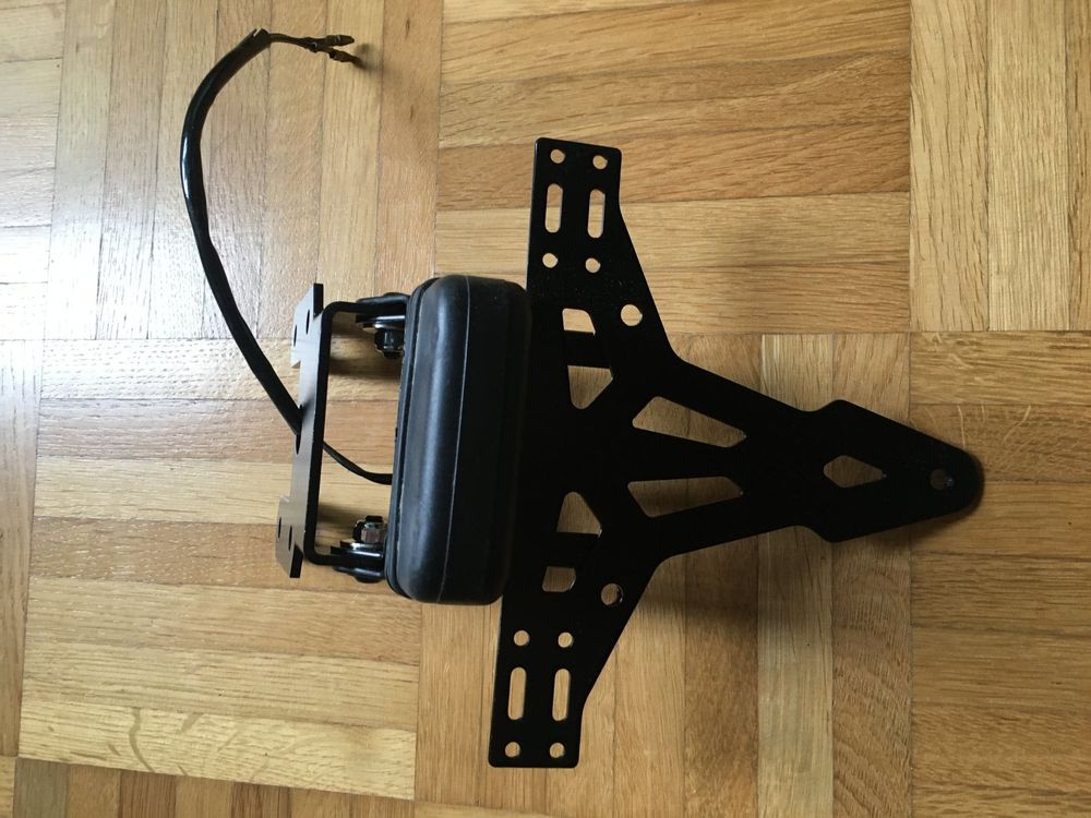 Yamaha YZF-R6 RJ09 BJ 2005 Kennzeichenhalter | Kaufen auf Ricardo