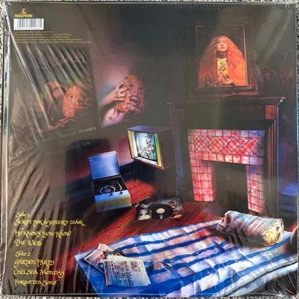 Marillion, Script For A Jester's Tear - LP Picture Disc 2025 (Neu und ...