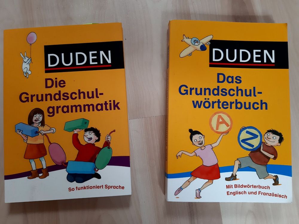 Duden Grundschulgrammatik und Grundschulwörterbuch (Neu (gemäss ...