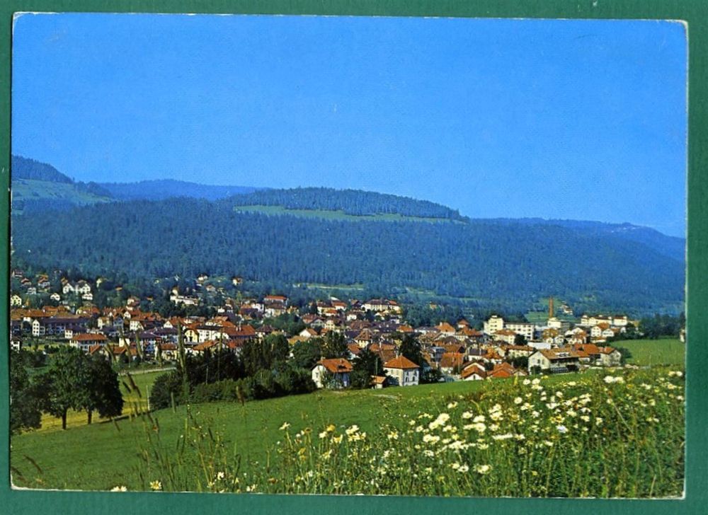 Couvet, vue générale, schöne Dorfansicht, 1972 (Gebraucht) in Sargans ...