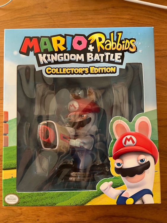 Mario+Rabbits Kingdom Battle Collector's Edition | Kaufen auf Ricardo