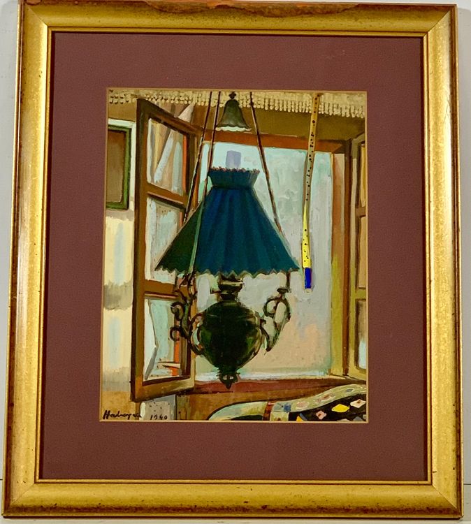 Stilleben mit Gas Lampe unleserlich Signiert (Gebraucht) in Root für CHF 30 – mit Lieferung auf ...