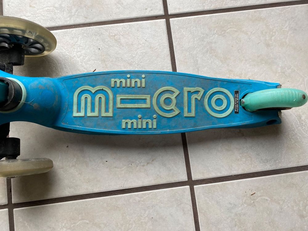 Micro mini Kickboard (Gebraucht) in Speicherschwendi für CHF 11 – mit Lieferung auf Ricardo kaufen