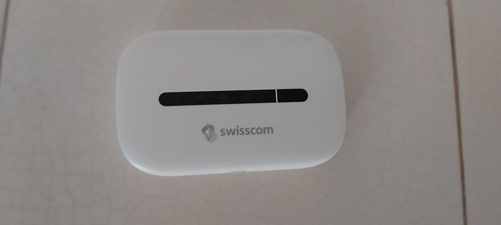 3G mobiler WLAN Hotspot von Huawei (Swisscom) (Gebraucht) in Meinisberg ...
