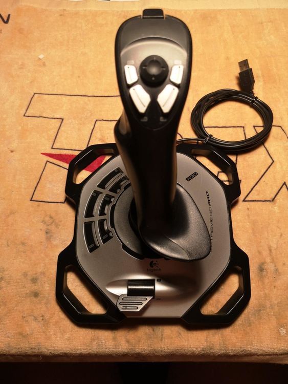 Joystick Logitech EXTREME 3D PRO X3D (Gebraucht) in Oberrüti für CHF 23 ...