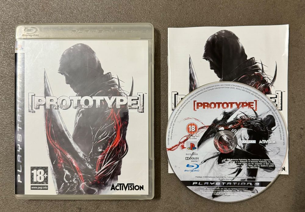 PS3 Prototype im TOP Zustand - schnelle Lieferung! (Gebraucht) in ...