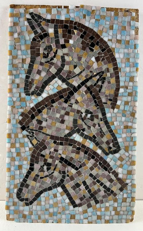 Mosaik Bild Marmor Pferd | Kaufen auf Ricardo