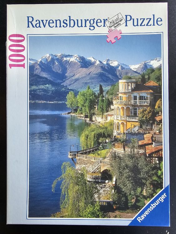 Ravensburger Puzzle 1000 Teile - Comer See (Gebraucht) in Altstätten SG ...