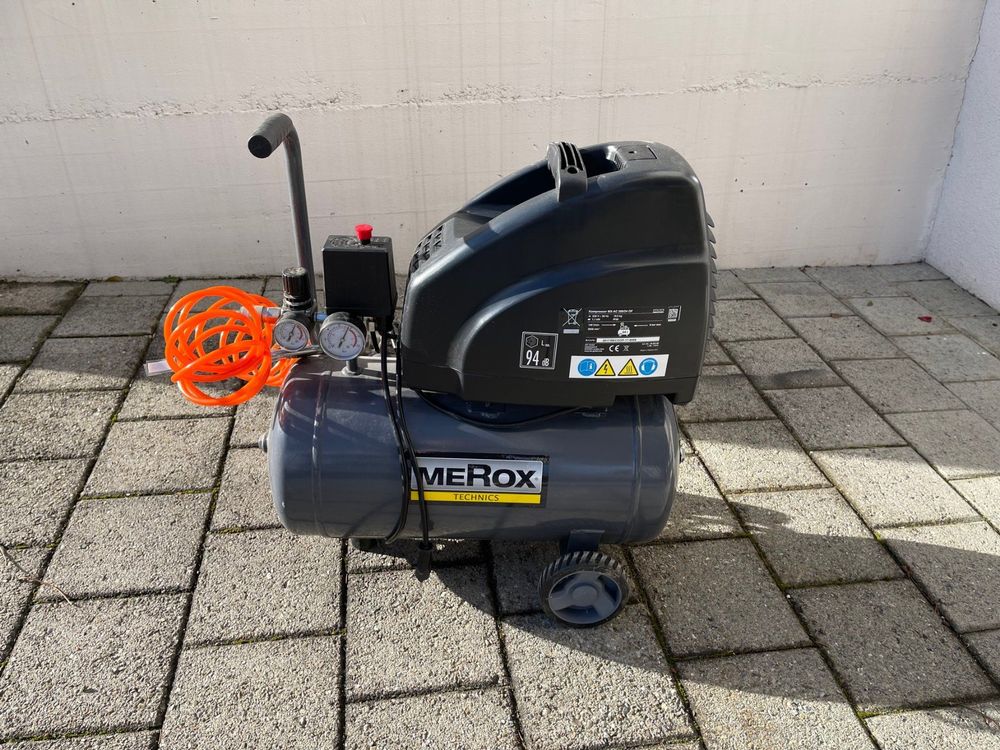Merox Kompressor MX-AC 200/24 (Gebraucht) in Sursee für CHF 75 – nur ...