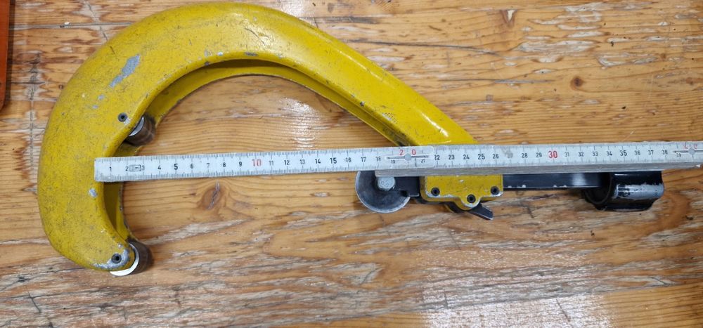 Rohrabschneider (Gebraucht) in Unterterzen für CHF 50 – mit Lieferung auf Ricardo kaufen