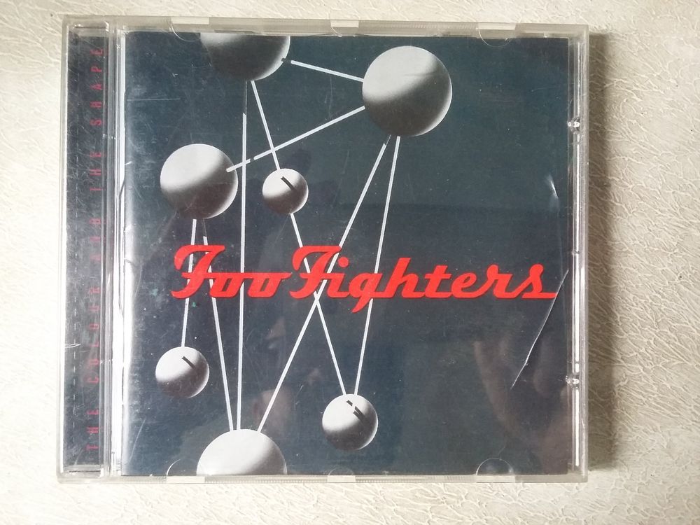 Foo Fighters – The Colour And The Shape (cd, album) | Acheter sur Ricardo