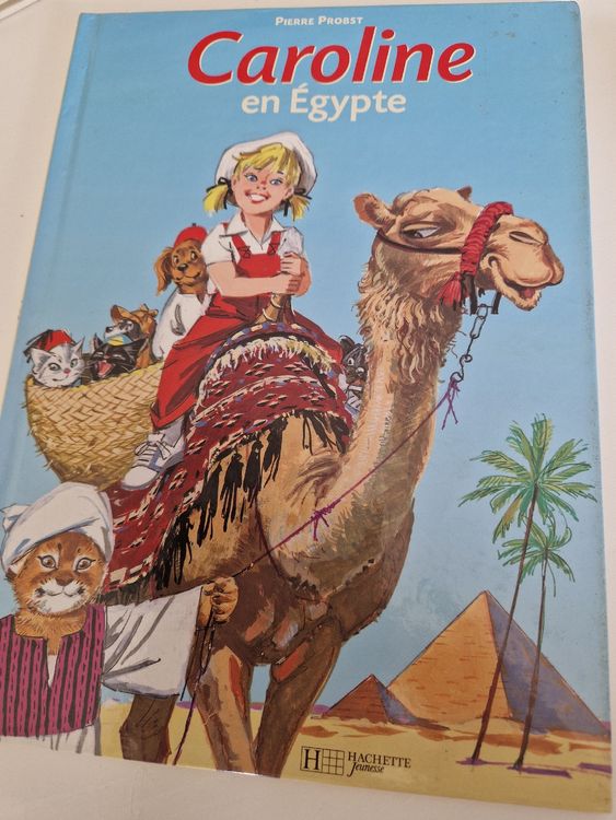 Caroline en Egypte - Livre vintage Hachette | Kaufen auf Ricardo