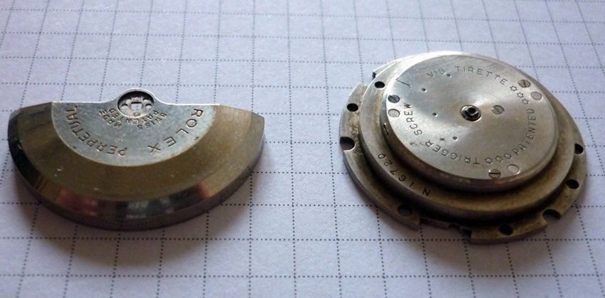 Vintage Rolex Perpetual - Rotor | Kaufen auf Ricardo