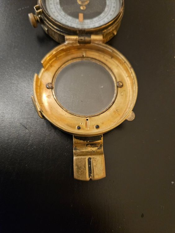 Vintage Kompass Militär Navigationssystem Marine (Gebraucht) in Dietikon für CHF 47 – mit ...