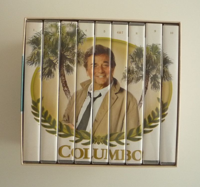 Columbo (DVD-Box) die komplette Serie mit Peter Falk | Kaufen auf Ricardo