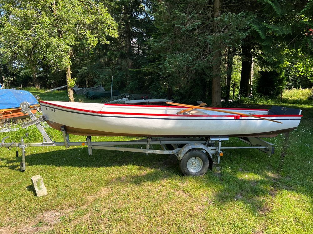 Fischerboot (Gebraucht) in für CHF 130 – nur Abholung auf Ricardo kaufen