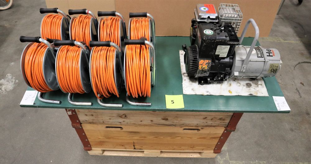 Generator Bosch BWSA / 8 Kabelrollen (Gebraucht) in Basel für CHF 520 ...