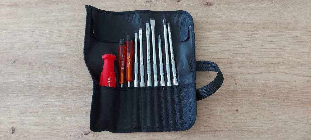 Schraubenzieher PB Swisstools Schraubenzieher-Set Rolltasche | Kaufen auf Ricardo