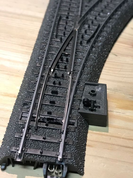 Märklin C-Gleis (Set) Abzweigung, Rangiergleis mit Prellbock | Kaufen ...