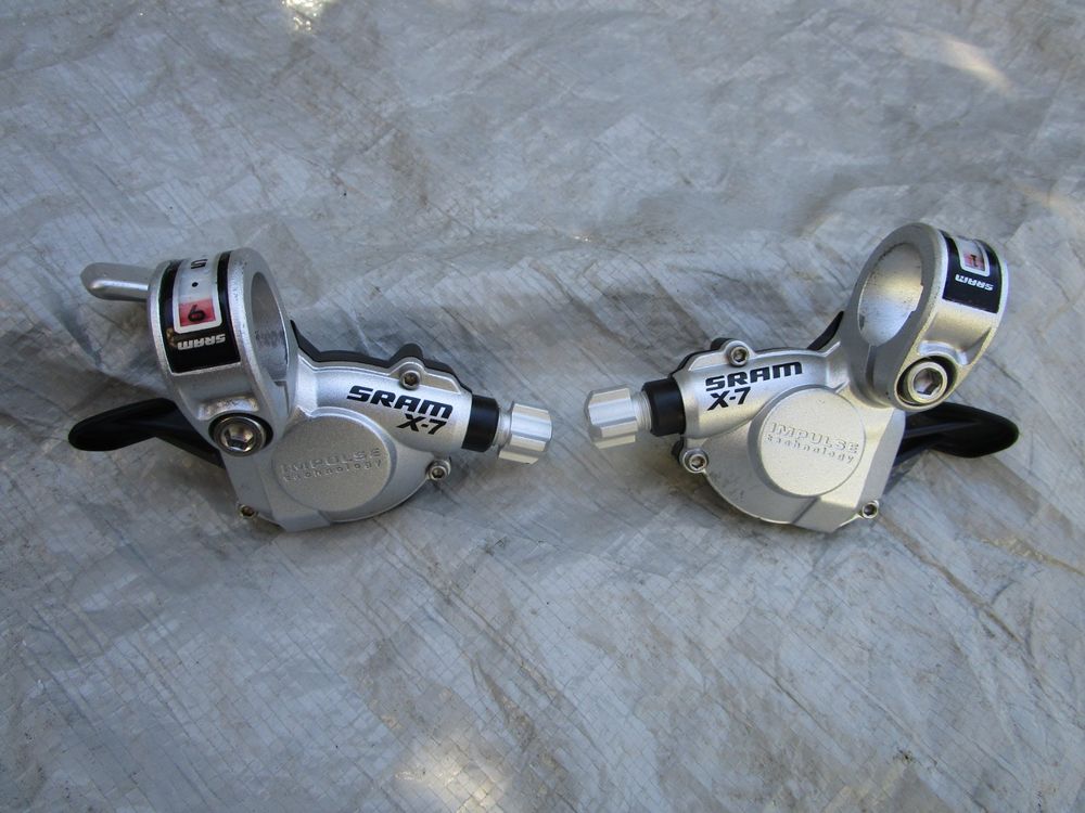 SRAM X7 Schalthebel 3-9 fach (Gebraucht) in Ottikon für CHF 50 – mit ...