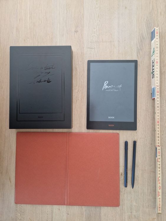 Onyx Boox Note 5 10.3" with Stylet Boox Pen Pro (Neu (gemäss ...