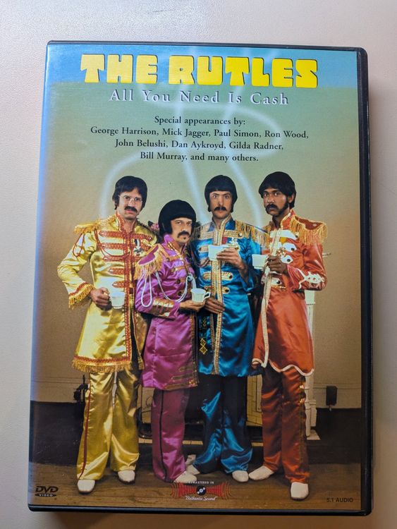 "The Rutles - All You Need Is Cash" von Eric Idle [DVD] (Gebraucht) in ...