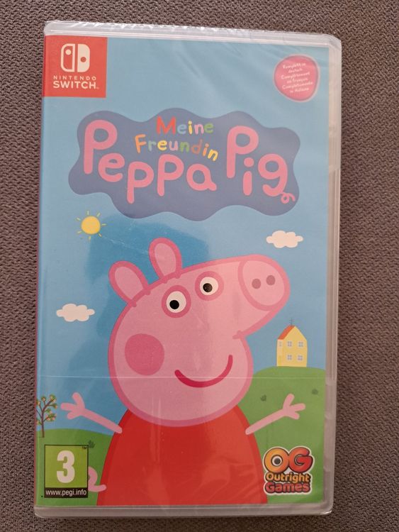 Meine Freundin Peppa Pig Switch Neuf / Neu | Kaufen auf Ricardo