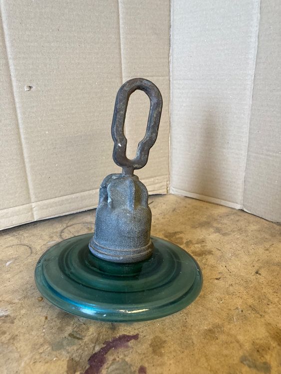 ANTIKE GLAS ISOLATOR (Gebraucht) in Bottmingen für CHF 35 – mit ...