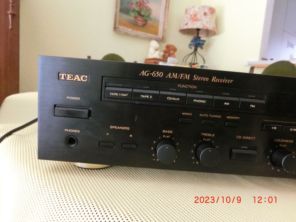 Verstärker/Receiver TEAC AG-650 | Kaufen auf Ricardo