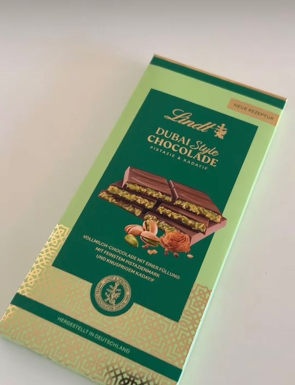 Lindt Dubai Style Schokolade, 145g (Neu und originalverpackt) in Zürich für CHF 30 – mit ...