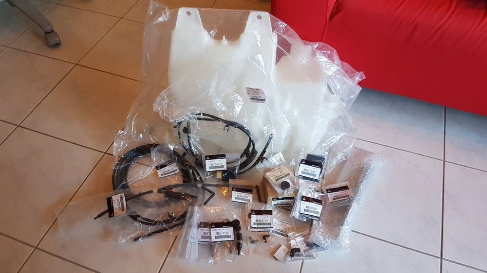 Mitsubishi Lancer Evo X Aufrüstkit LLK (Neu und originalverpackt) in ...