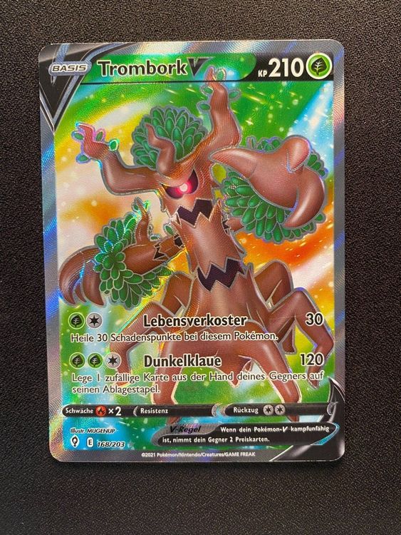 Trombork V Fullart Evolving Skies (Gebraucht) in Dulliken für CHF 5 ...