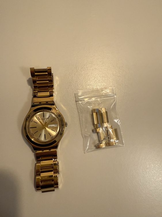 Swatch irony Gold | Kaufen auf Ricardo