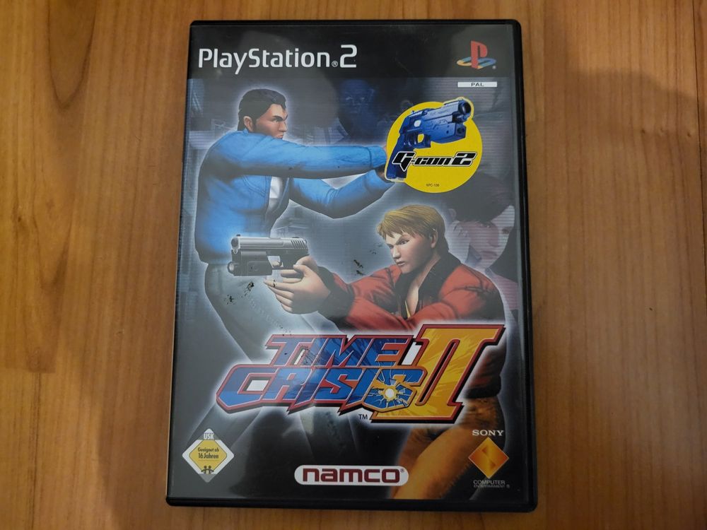 Time Crisis 2 PS2 | Kaufen auf Ricardo