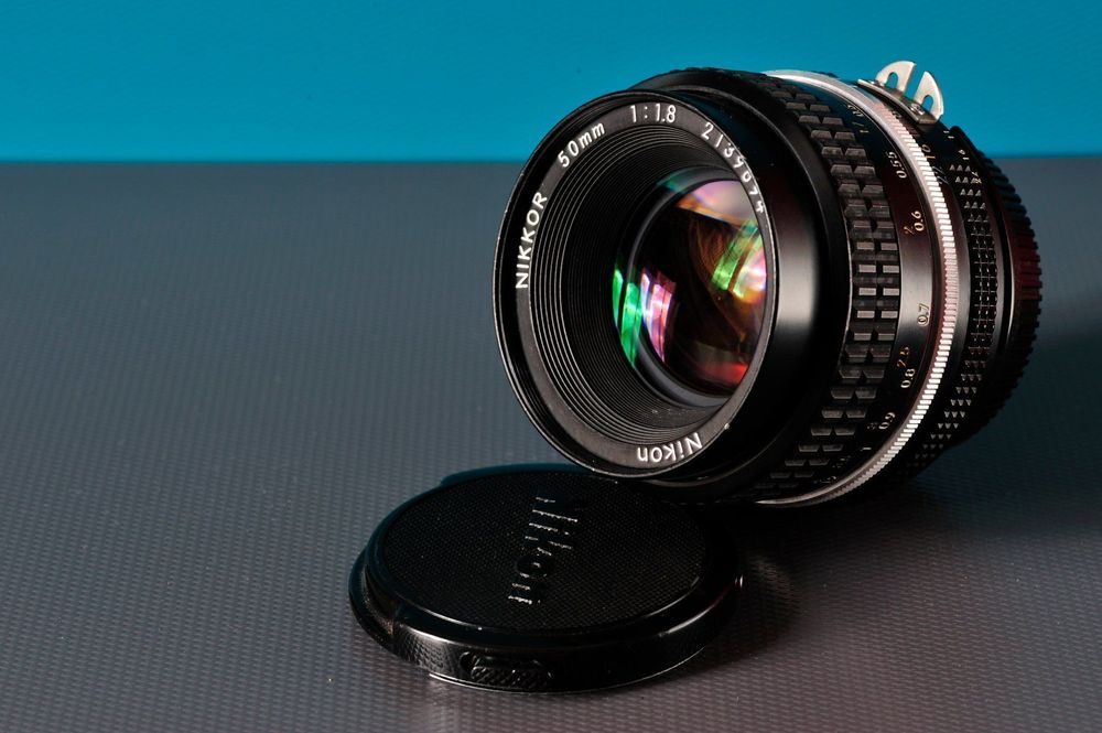 Nikon Nikkor 50mm f/1.8 (Gebraucht) in Fleurier für CHF 150 – mit ...