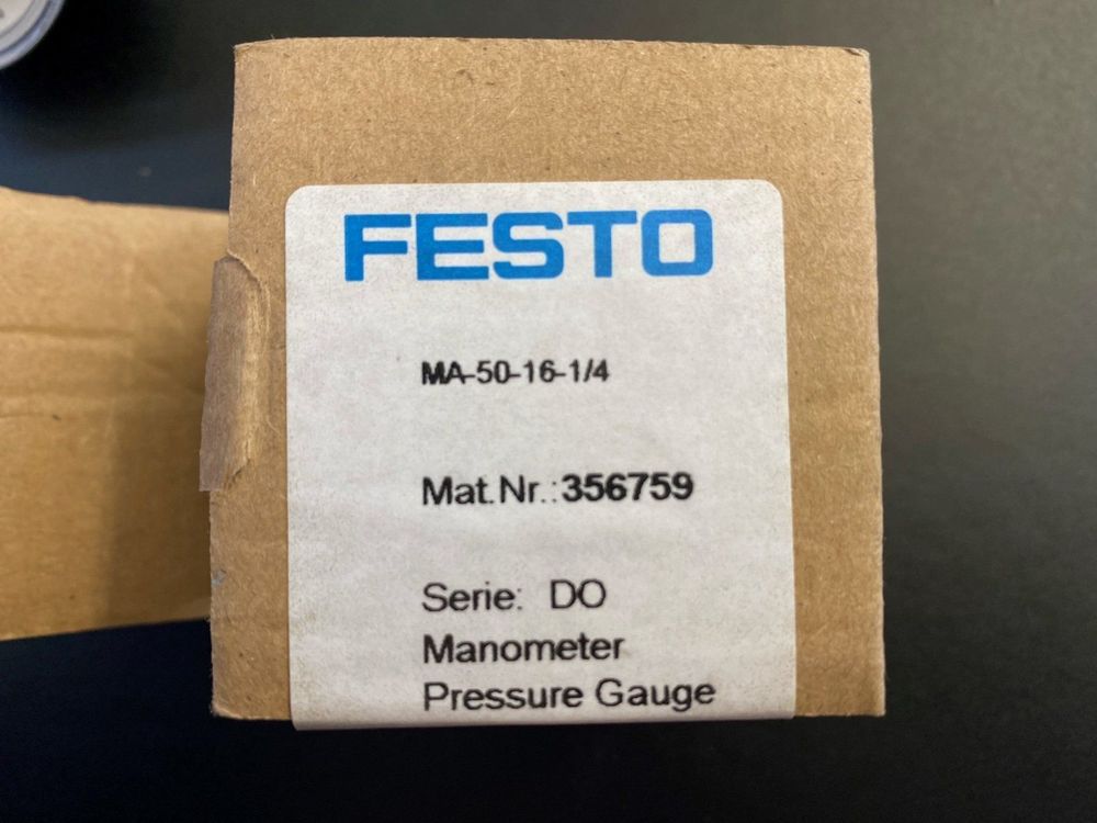 Manometer FESTO (Gebraucht) in Kriens für CHF 10 – mit Lieferung auf ...