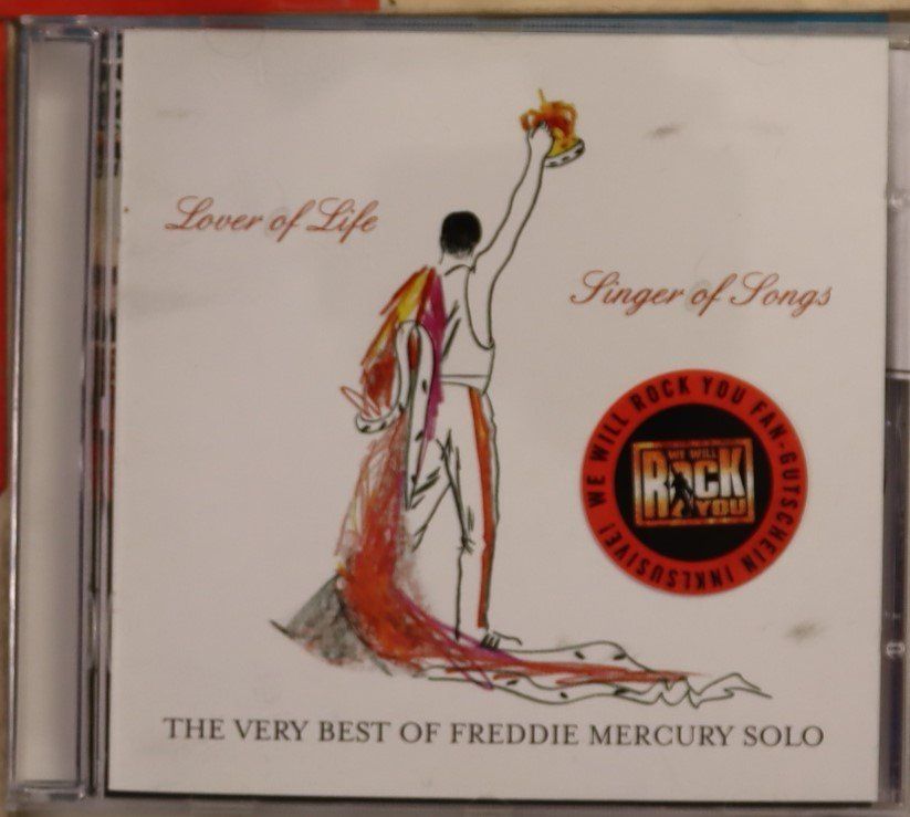 Freddie Mercury – Lover Of Life - Singer Of Songs (Gebraucht) in Luzern ...