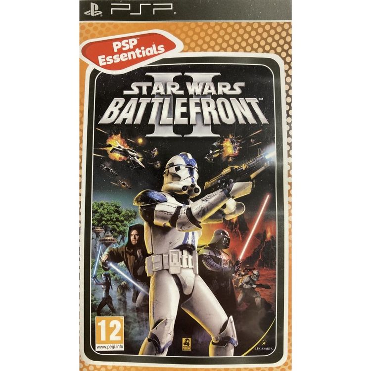 Star Wars Battlefront II - SONY PSP (Gebraucht) in Jonschwil für CHF 8. ...